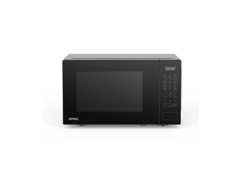 MICROONDAS ATMA DIGITAL BLACK 20 LTS MEMBRANA MATDB20CN