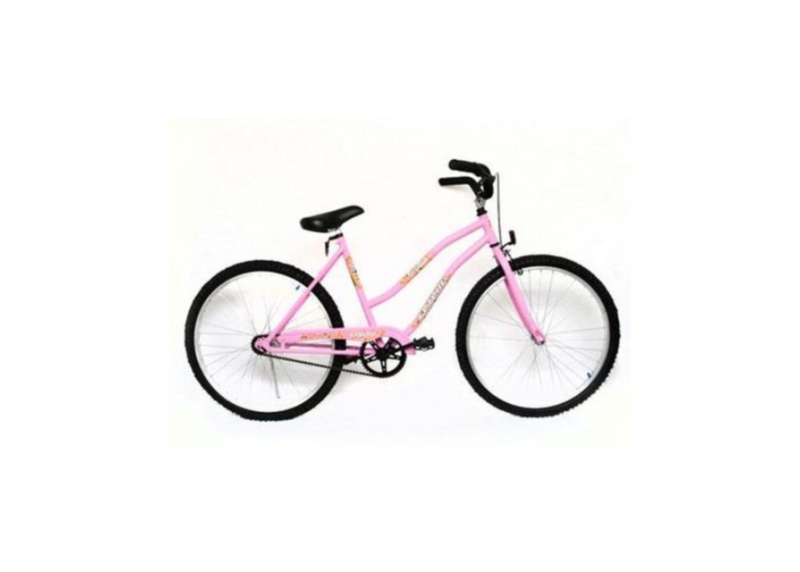 BICICLETA PLAYERA FUTURA RODADO 26 BEACH CRUISER DAMA 4163