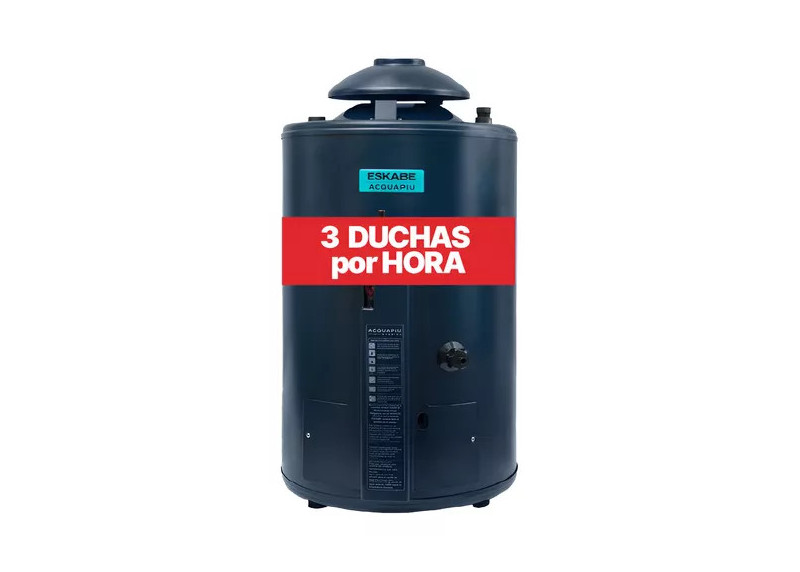 TERMOTANQUE ESKABE ACQUAPIU HYBRID4 360 LTS/HS VERT